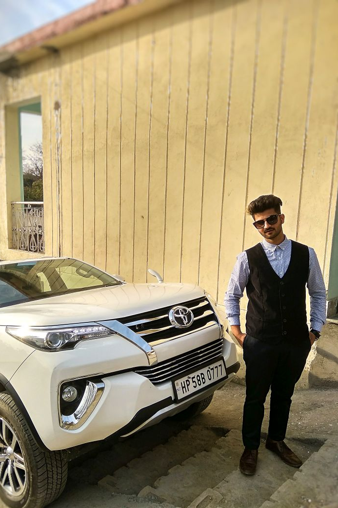 Abhishek Jarial, Model In Kangra - Himachal Pradesh | Dazzlerr ...