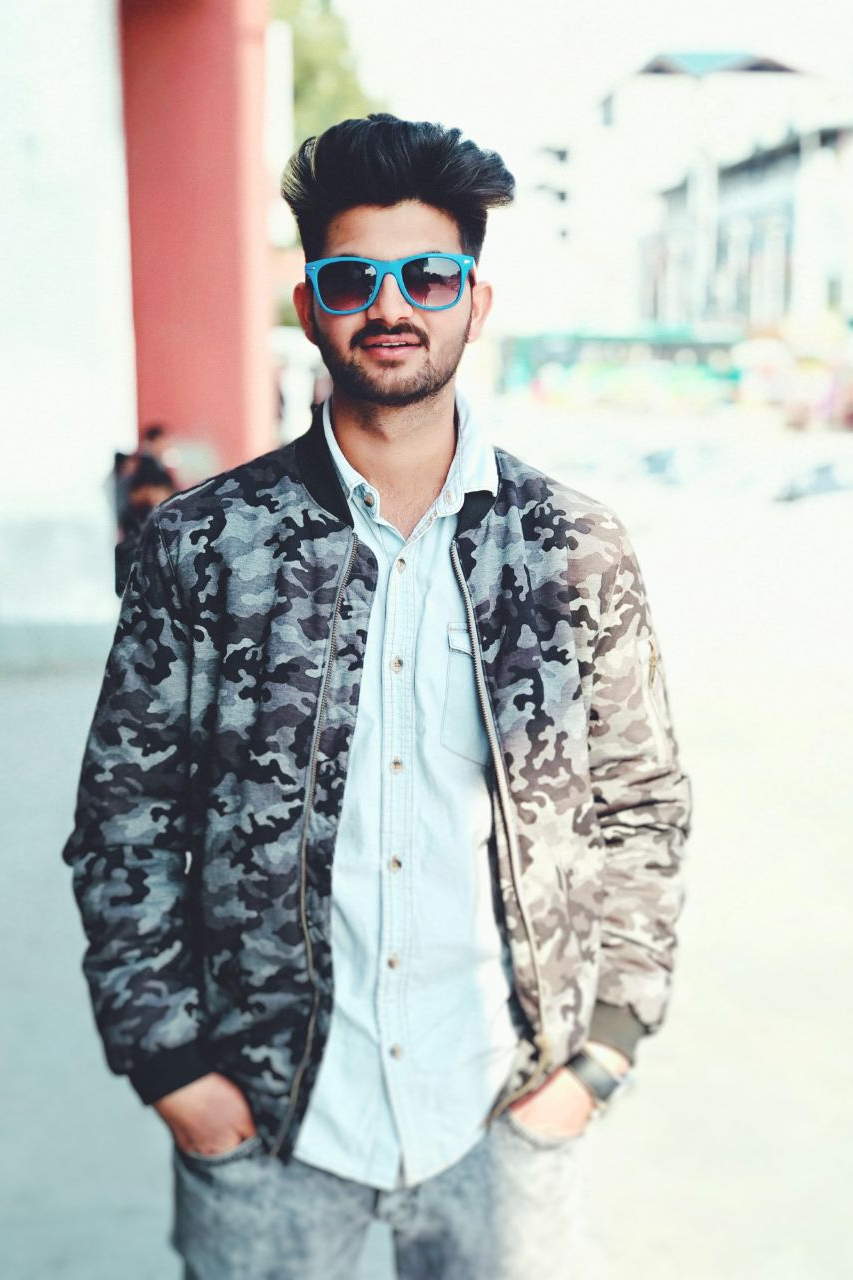 Abhishek Jarial, Model In Kangra - Himachal Pradesh | Dazzlerr ...
