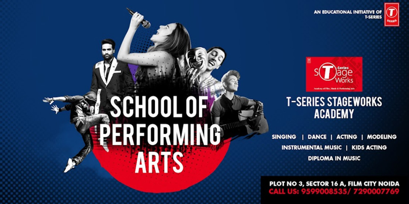 T Series Stageworks Academy Pvt Ltd - Institute | Dazzlerr