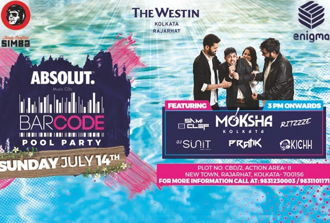 Barcode Pool Party - Dazzlerr