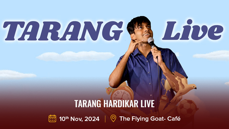 Tarang Hardikar Live - Dazzlerr
