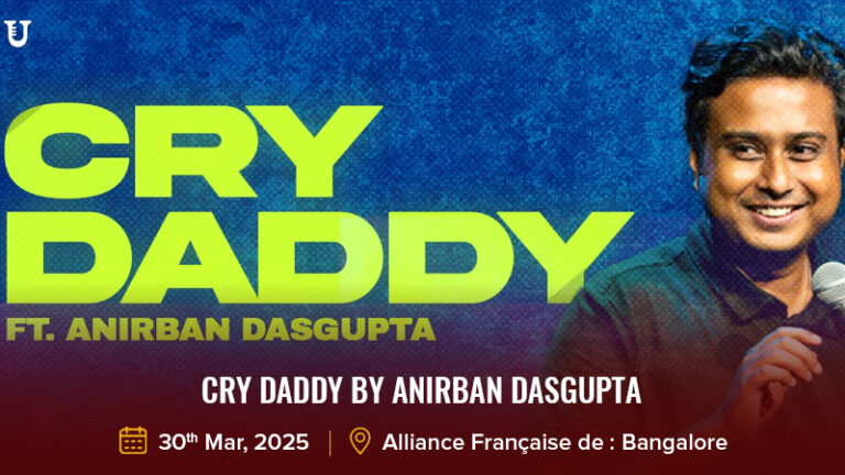 CRY DADDY by Anirban Dasgupta - Dazzlerr