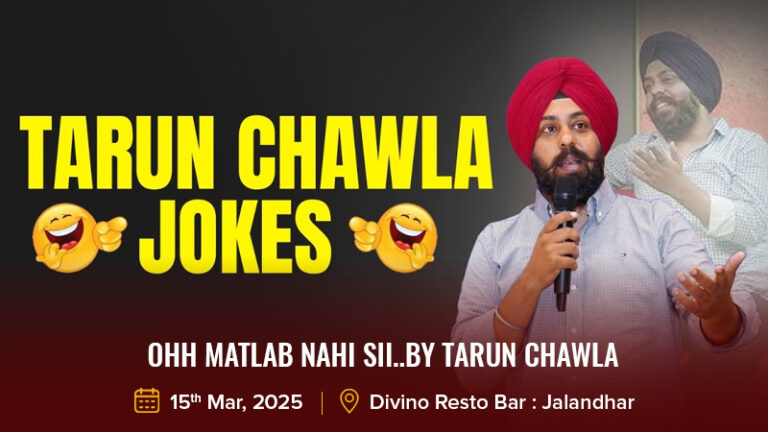 OHH MATLAB NAHI SII..by TARUN CHAWLA - Dazzlerr