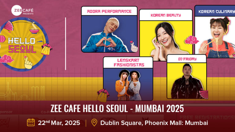 Zee Cafe Hello Seoul – Mumbai 2025 - Dazzlerr