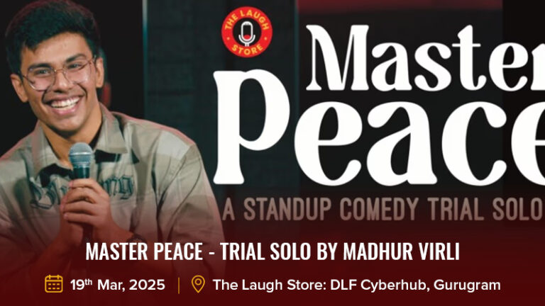 Master Peace – Trial Solo By Madhur Virli - Dazzlerr