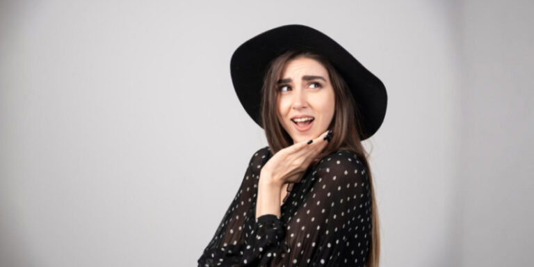 The Power of the Open Mouth Pose in Fashion Modeling