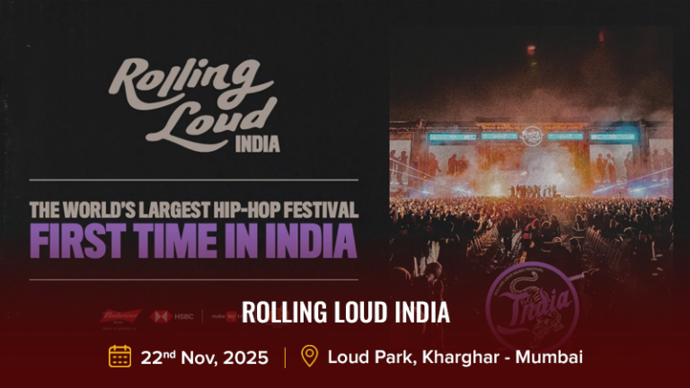 Rolling Loud India - Dazzlerr