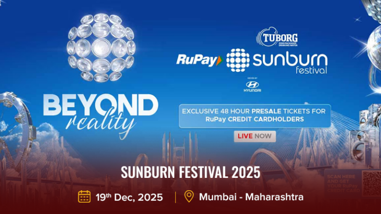Sunburn Festival 2025 - Dazzlerr