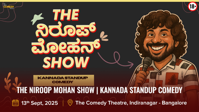 The Niroop Mohan Show | Kannada Standup Comedy - Dazzlerr