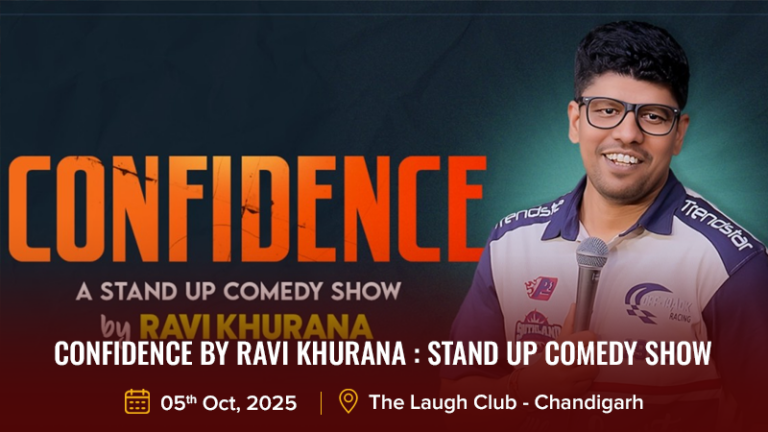 Grown Up! Standup Comedy Show by Jaspreet Singh - Dazzlerr
