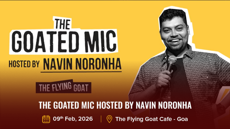 The Goated Mic hosted by Navin Noronha - Dazzlerr