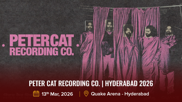 Peter Cat Recording Co. | Hyderabad 2026 - Dazzlerr