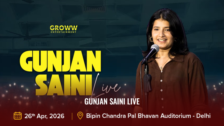 Sharon Verma Live a Stand-up comedy show - Dazzlerr